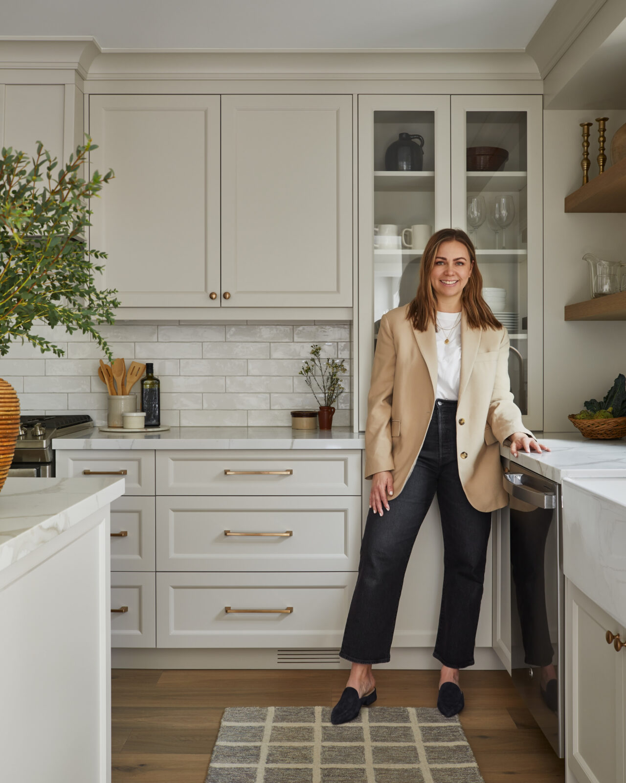 Chatsworth Kitchen - kayladanielsinteriors.com